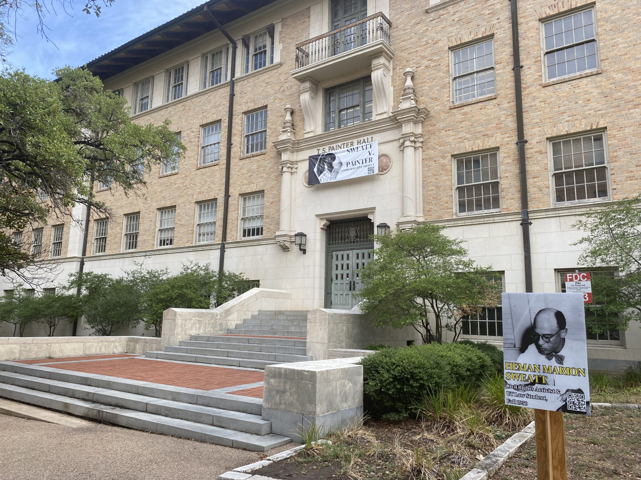 Sweatt v. Painter Design Competition – UT in Context